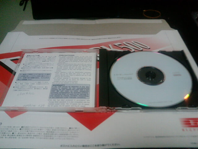 CD完成 | G.C.M Records